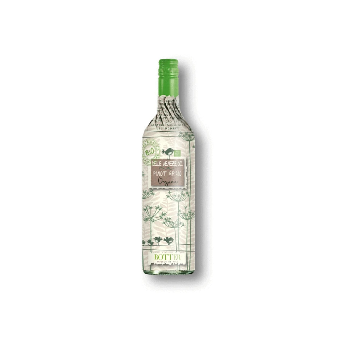 BOTTER PINOT GRIGIO DELLE VENEZIE DOC 2021/2022 - ORGANIC – MongWines ...
