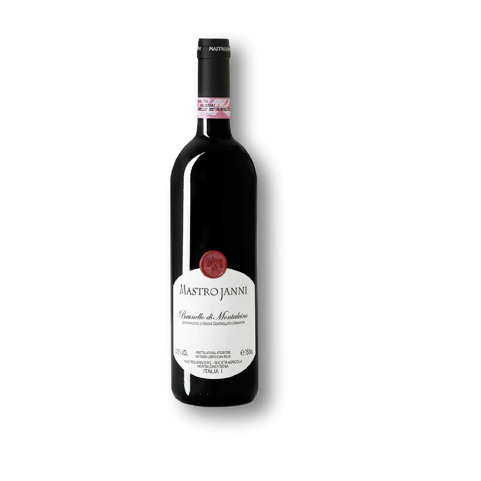 MASTROJANNI BRUNELLO DI MONTALCINO DOCG 2019 – MongWines Singapore